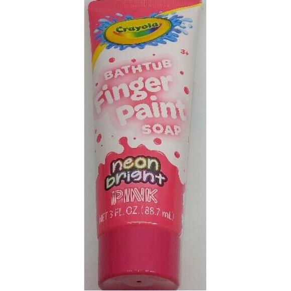 Crayola | Bath, Skin & Hair | Crayola Bathtub Finger Paint Soap 3 Ounce ...